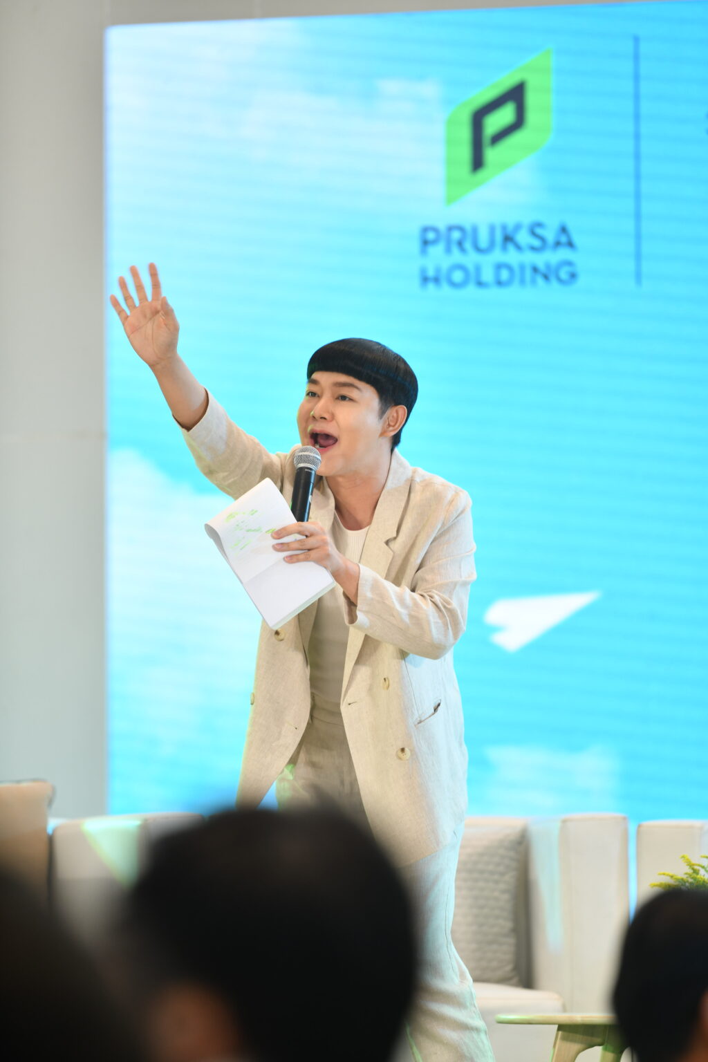 แถลงข่าว “Accelerate Impact with PRUKSA Season 2” และงาน “PRUKSA Thanks ...