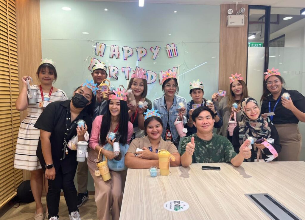 Happy birthday to You, CHUBB - WISDA PROUD