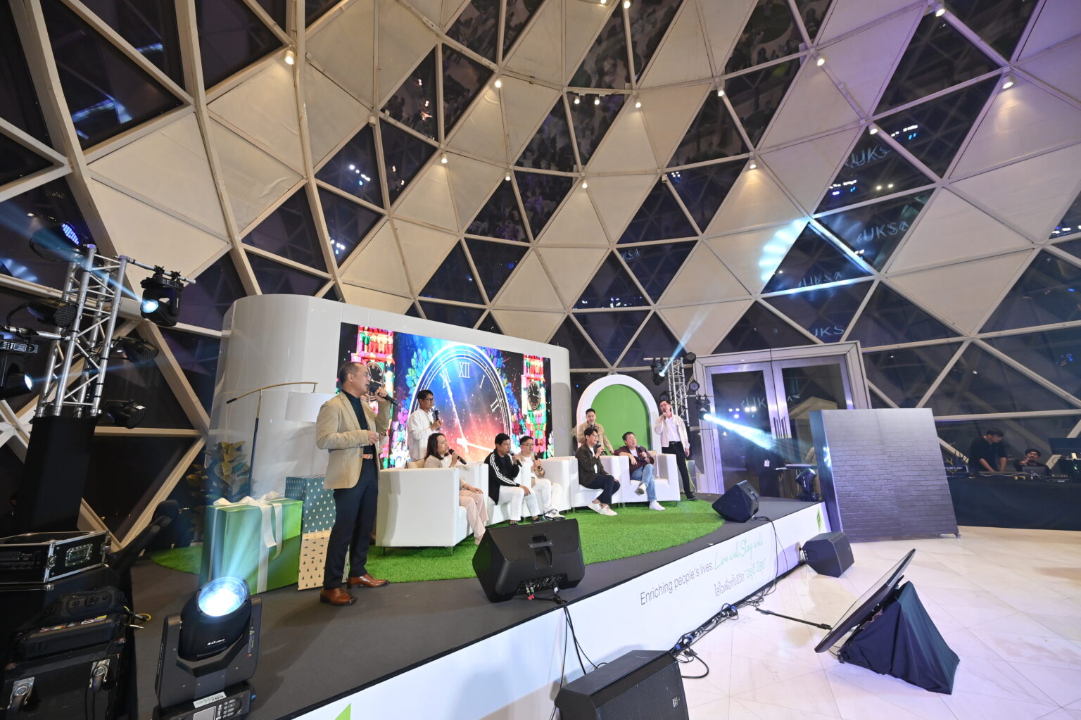 แถลงข่าว “Accelerate Impact with PRUKSA Season 2” และงาน “PRUKSA Thanks ...