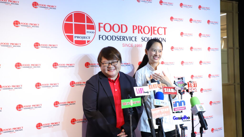 Food Project (Siam) เปิดตัว "Hotate Lover Month" @The Food School ...