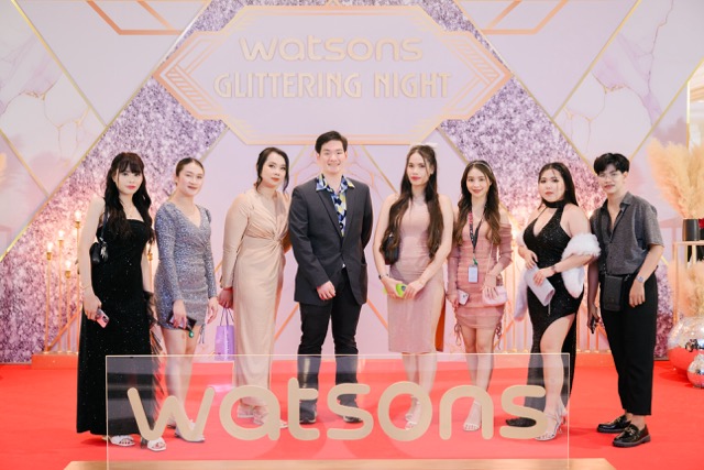 Watsons Staff Party 2024, Glittering Night Party - WISDA PROUD