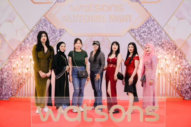 Watsons Staff Party 2024, Glittering Night Party - WISDA PROUD
