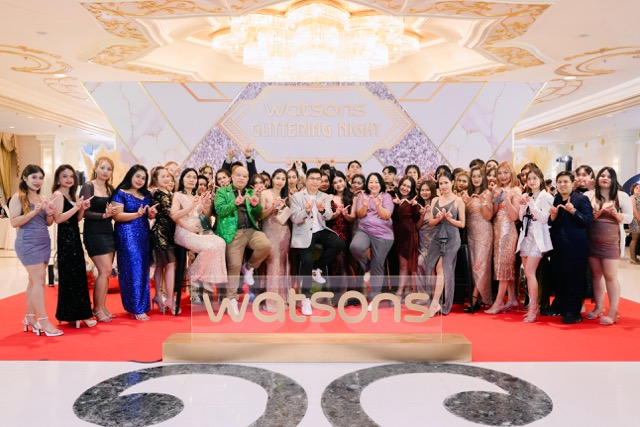 Watsons Staff Party 2024, Glittering Night Party - WISDA PROUD