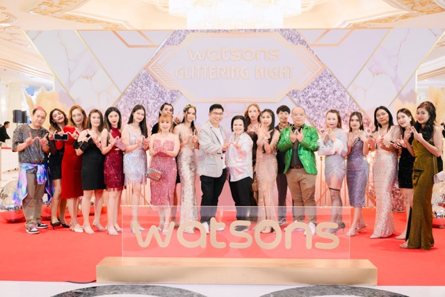 Watsons Staff Party 2024, Glittering Night Party - WISDA PROUD