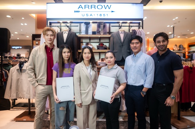 ‘ARROW 49th Anniversary Innovation through design’ ก้าวแห่งความสุข ใน ...